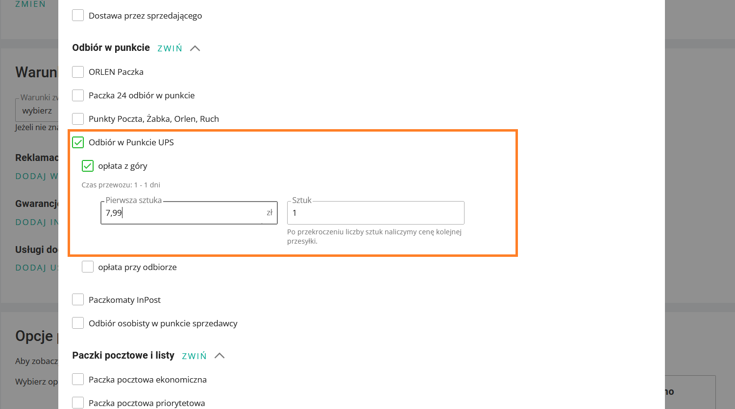 Rozwiązano: Allegro smart dla konta zwykłego - metody dostawy i ...