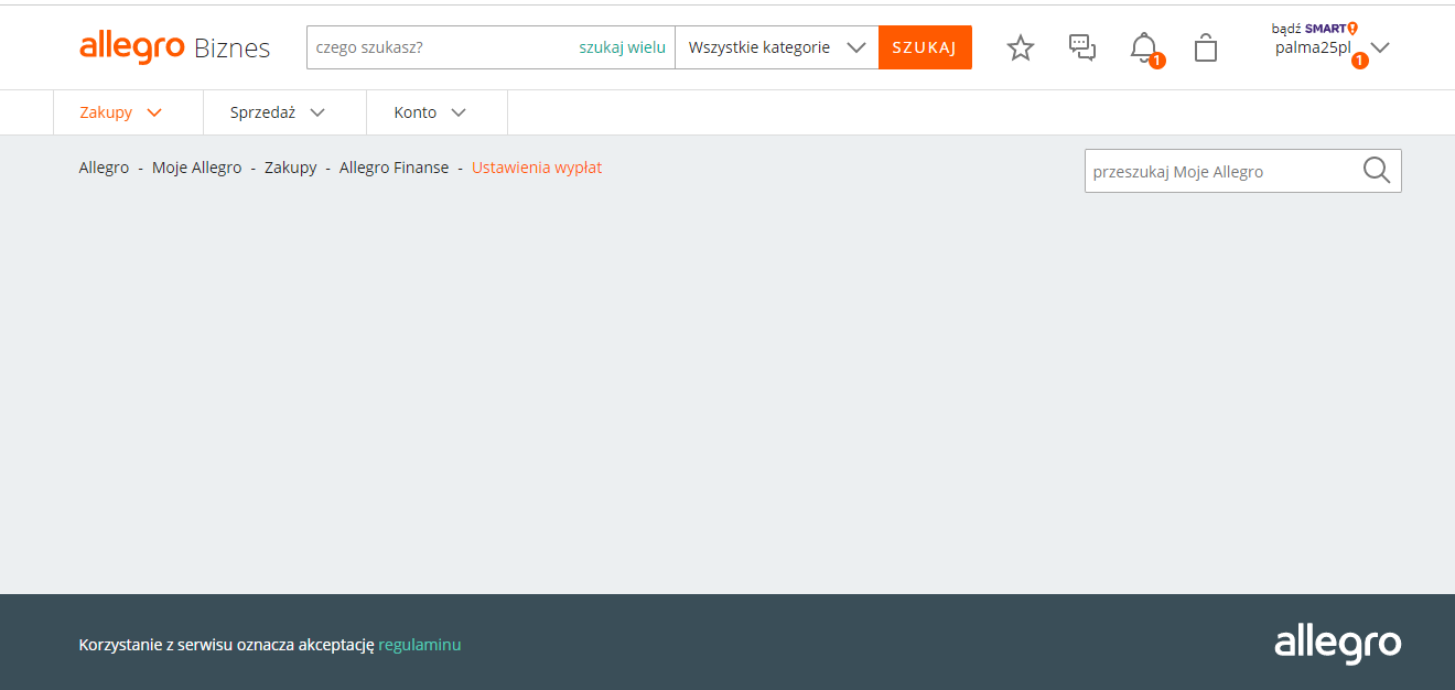 Problem z wypłatą środków. - Społeczność Allegro - 447892