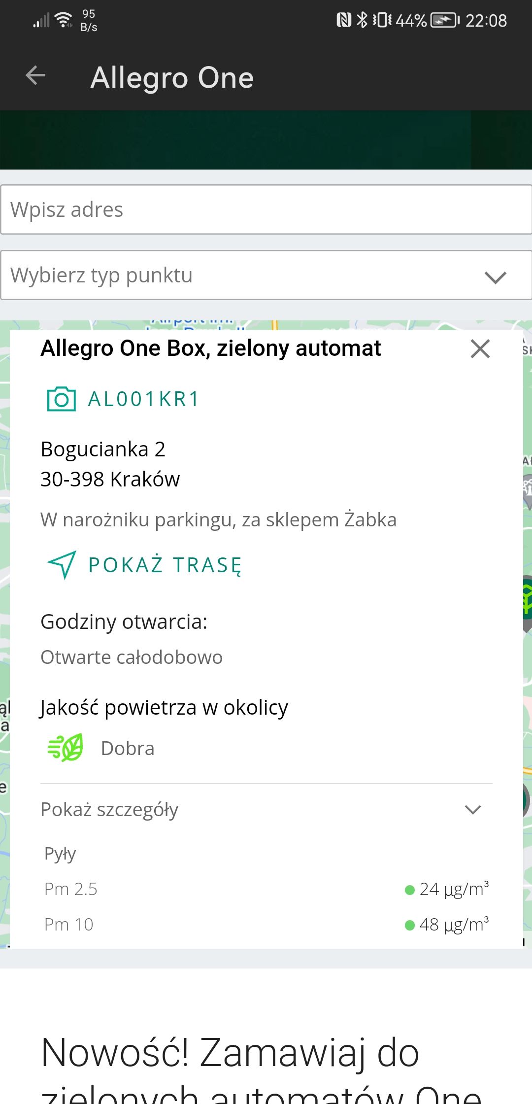 Allegro One Box - czujniki stanu powietrza - Społeczność Allegro - 481406