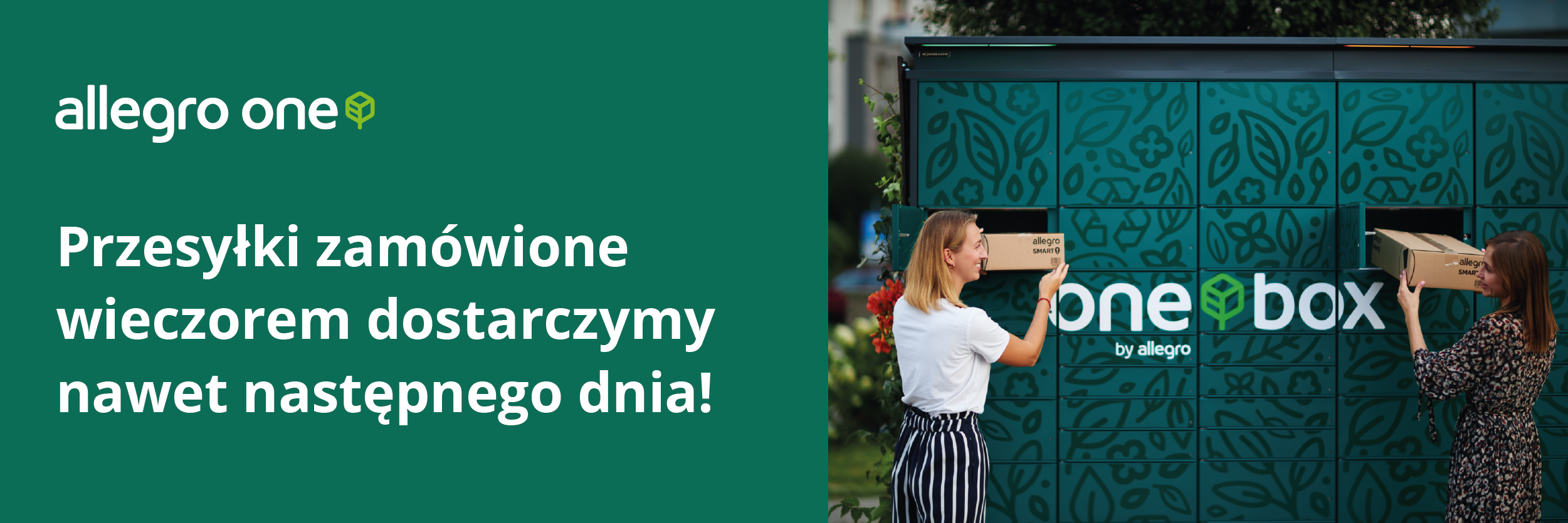 Dlaczego warto udostępnić Allegro One (Punkt, Box, Kurier) - Społeczność Allegro - 576417