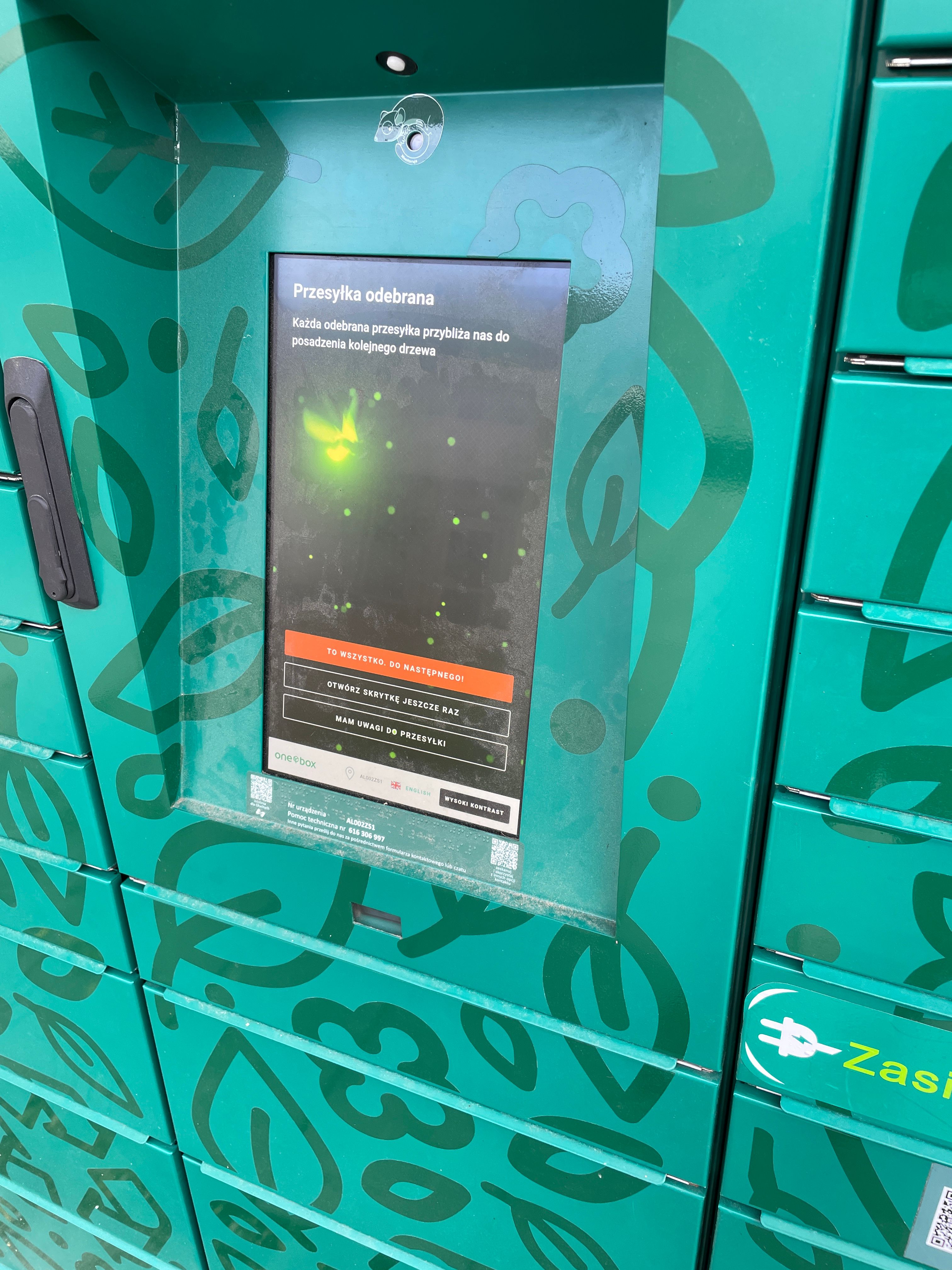 Jakie macie doświadczenie z Allegro One Box (Allegro One Box, zielony ...