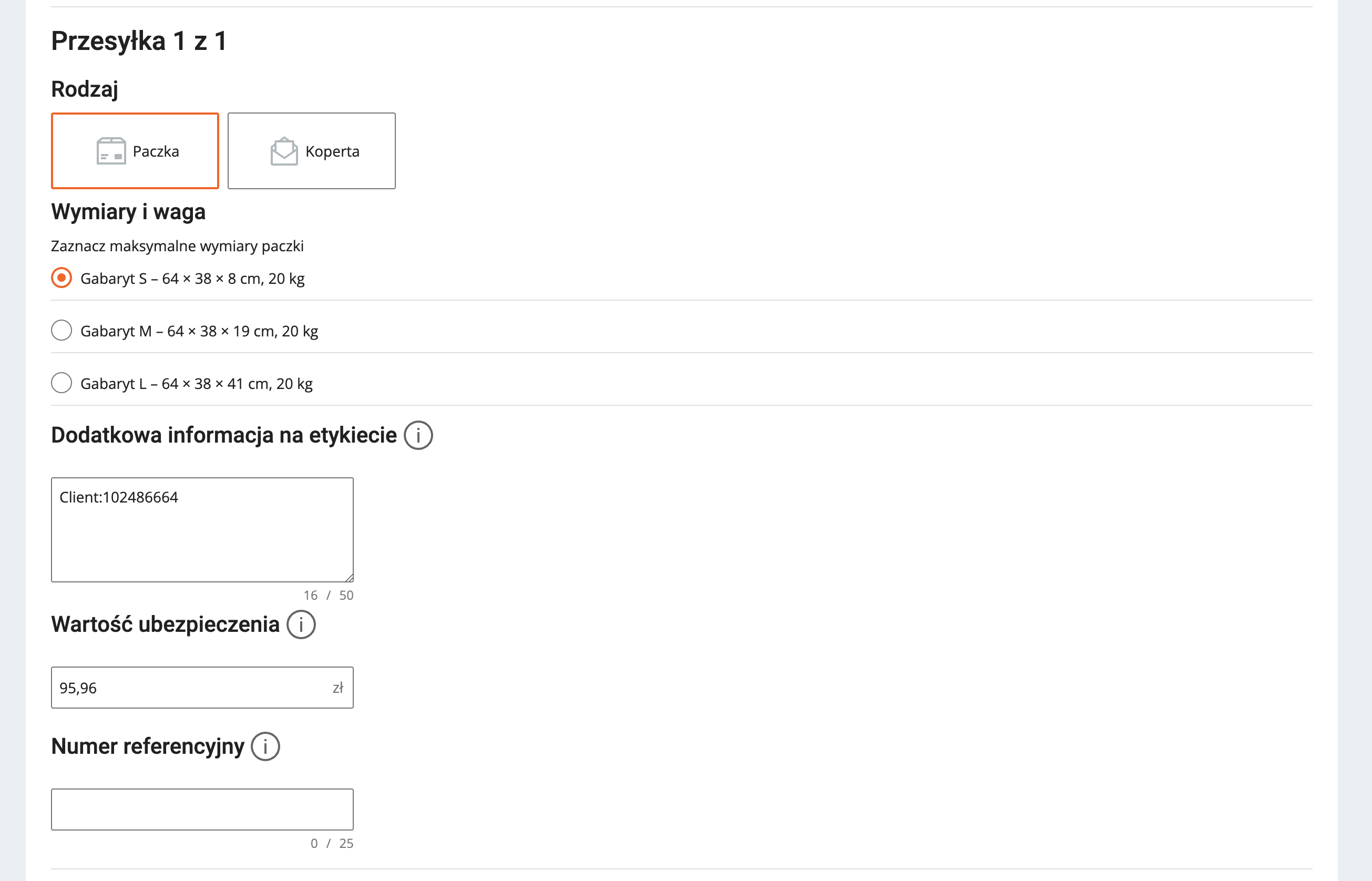 allegro one box 30 znak problem - Społeczność Allegro - 634692