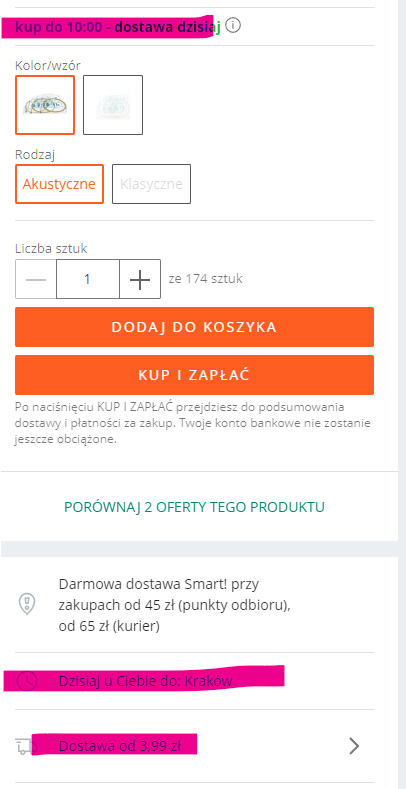 Rozwiązano: UOKIK i kary za wprowadzanie w błąd o terminach dostawy. - Społeczność Allegro - 765303