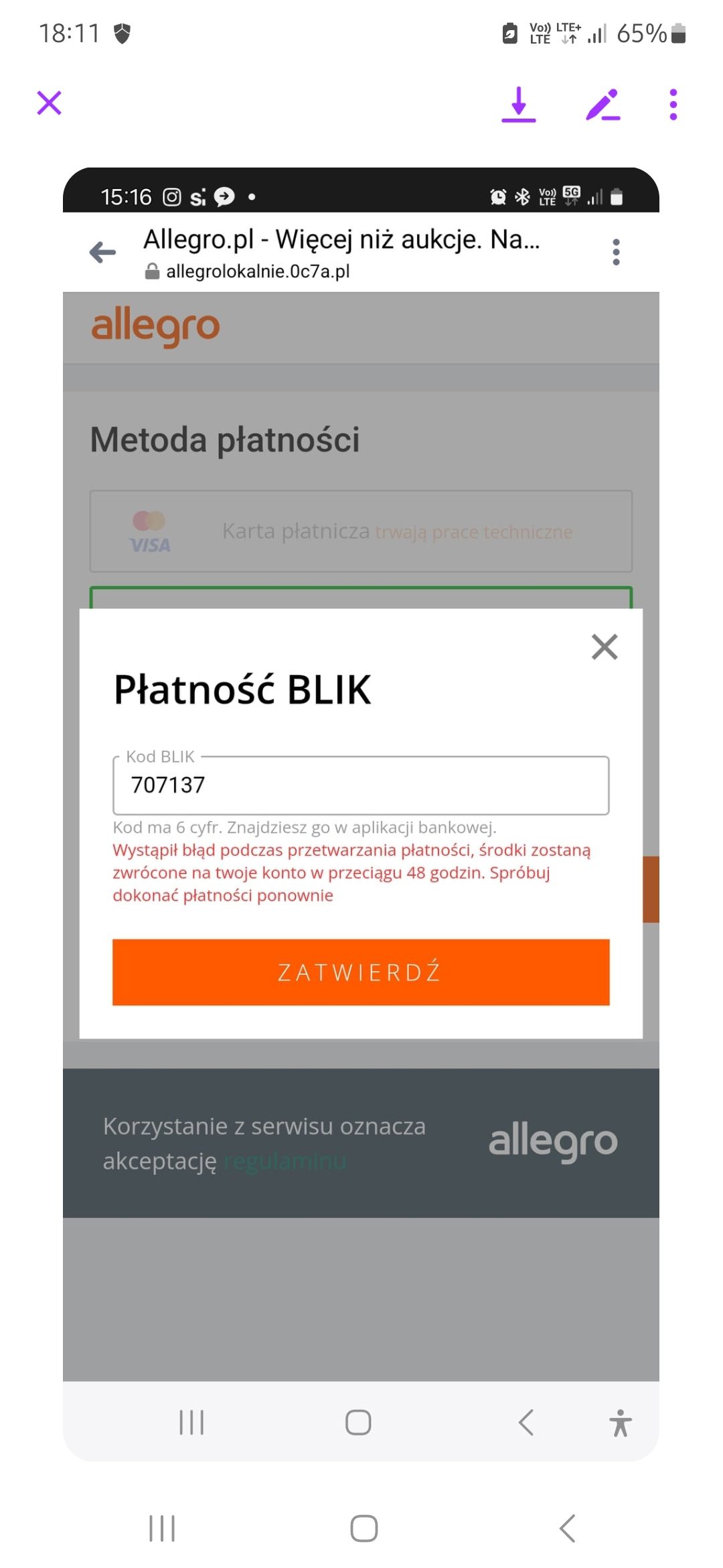 Czy ta oferta jest prawdziwa? - Społeczność Allegro - 820509