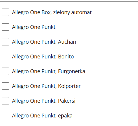 Rozwiązano: allegro one box - Społeczność Allegro - 924718