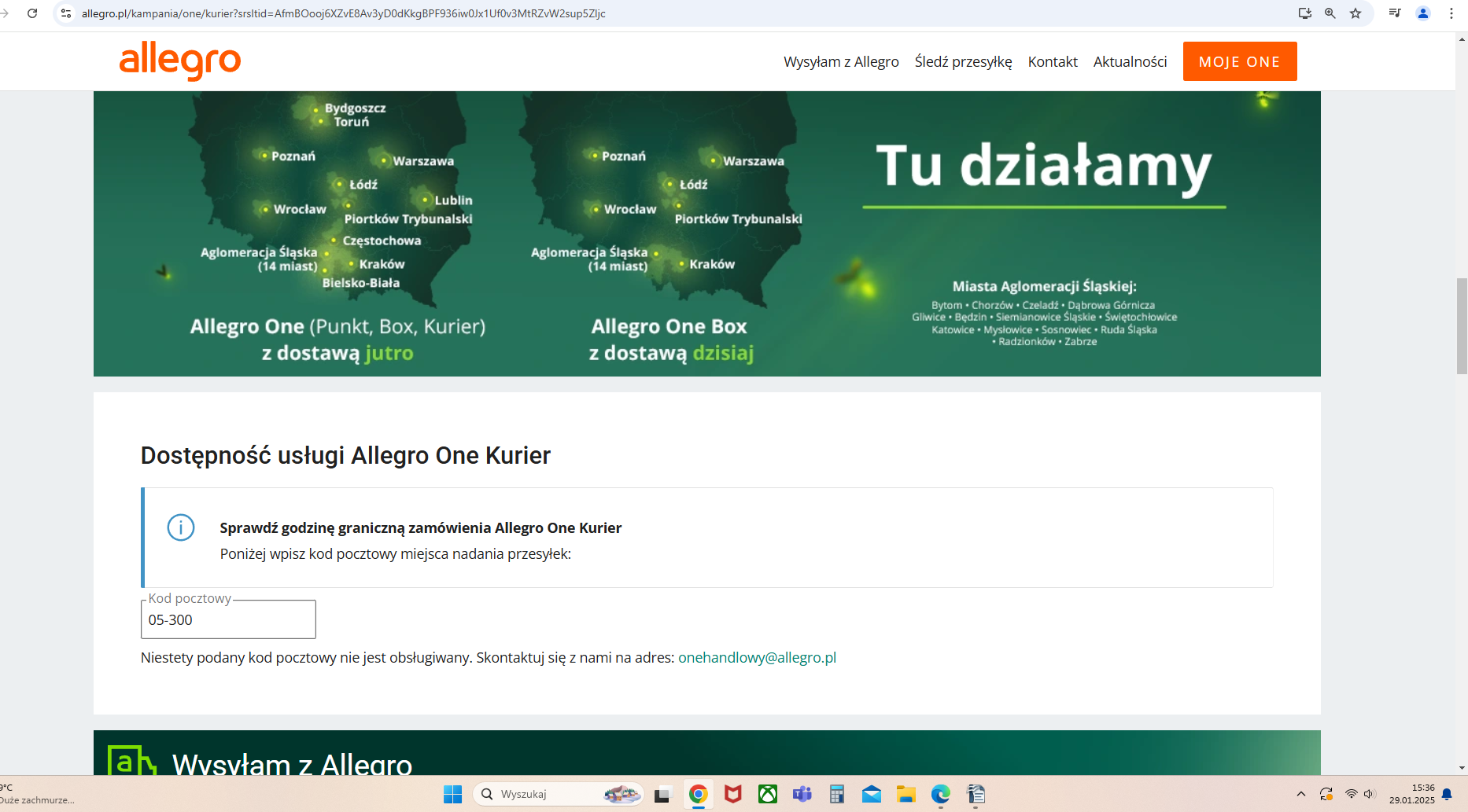 Jak wyłączyć Allegro One Kurier? - Społeczność Allegro - 828249