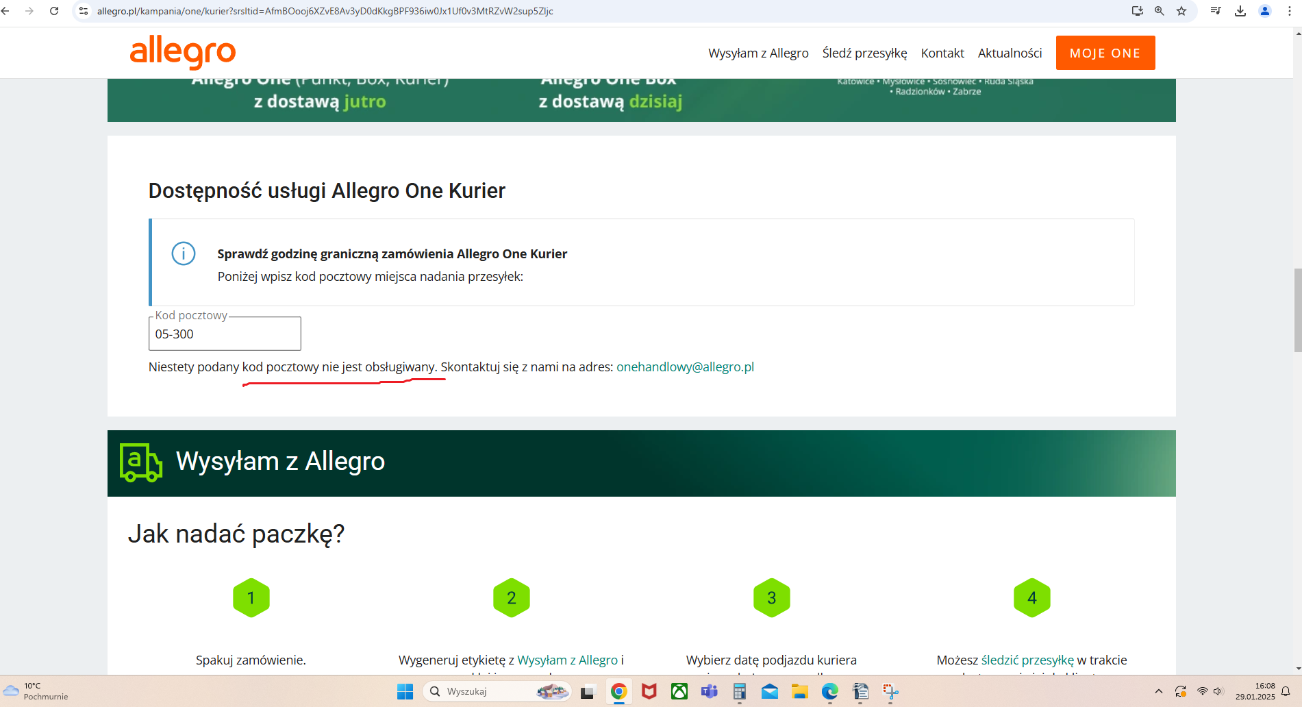 Jak wyłączyć Allegro One Kurier? - Społeczność Allegro - 828249