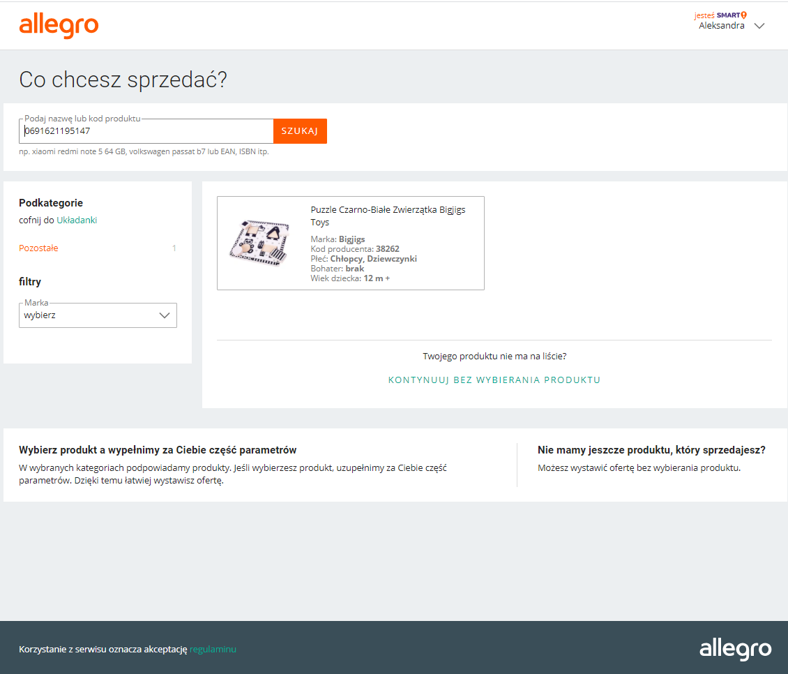 Produktyzacja i poprawianie błędów w praktyce - Społeczność Allegro ...